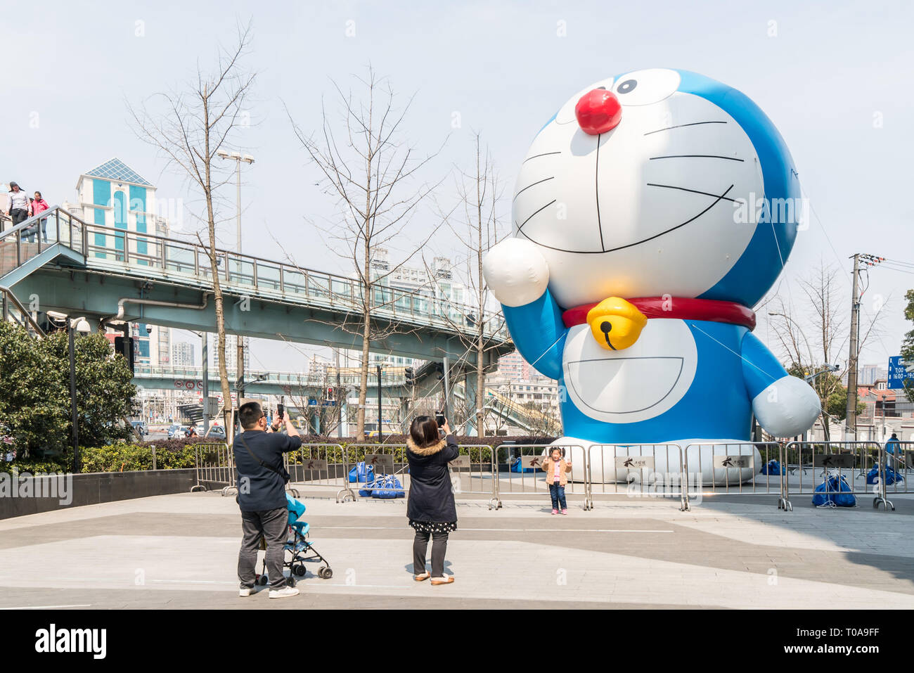 Doraemon china hi-res stock photography and images - Alamy