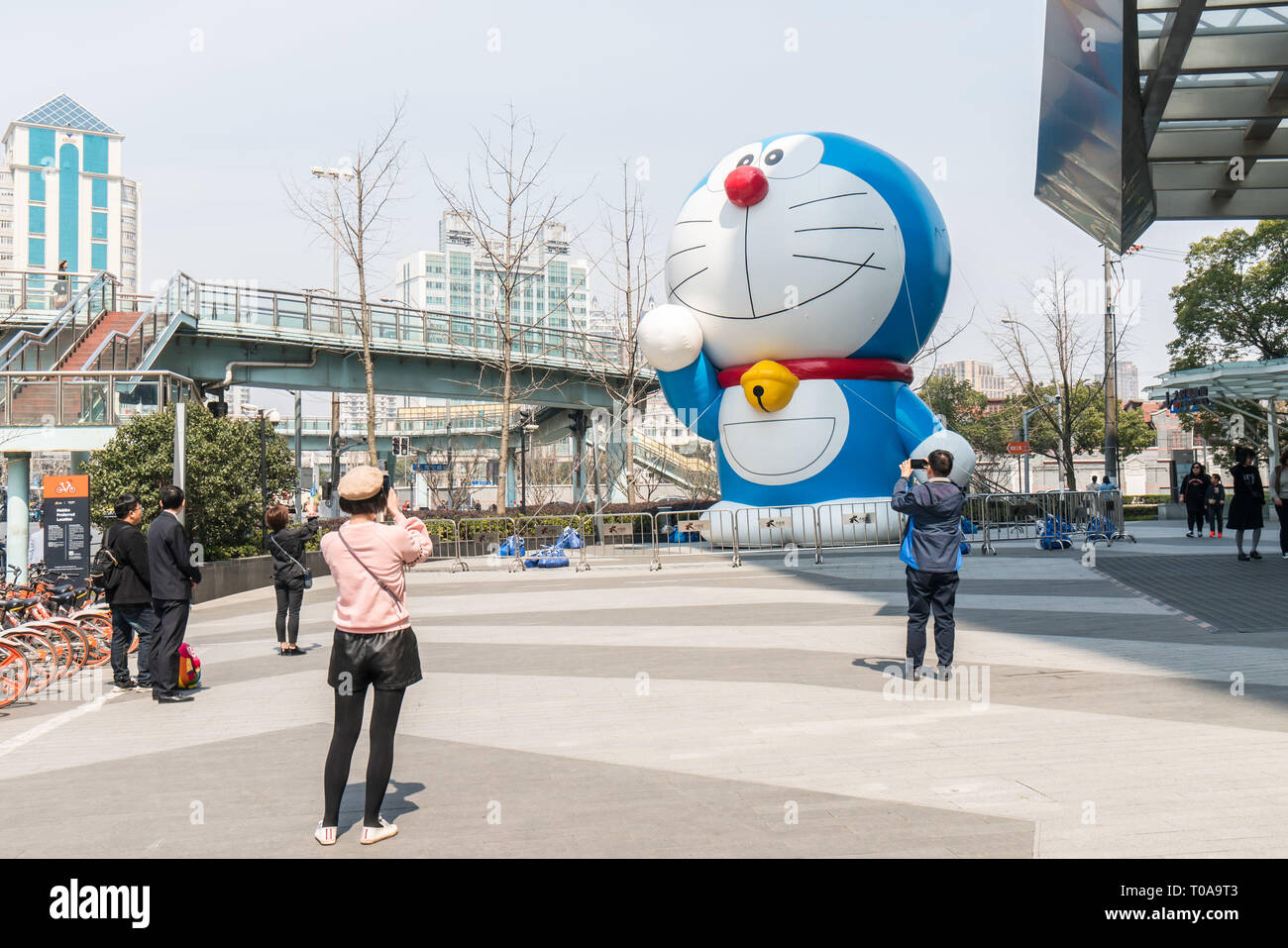 Shanghai, China. 19th Mar 2019., China. 19th Mar, 2019. Shanghai, CHINA ...