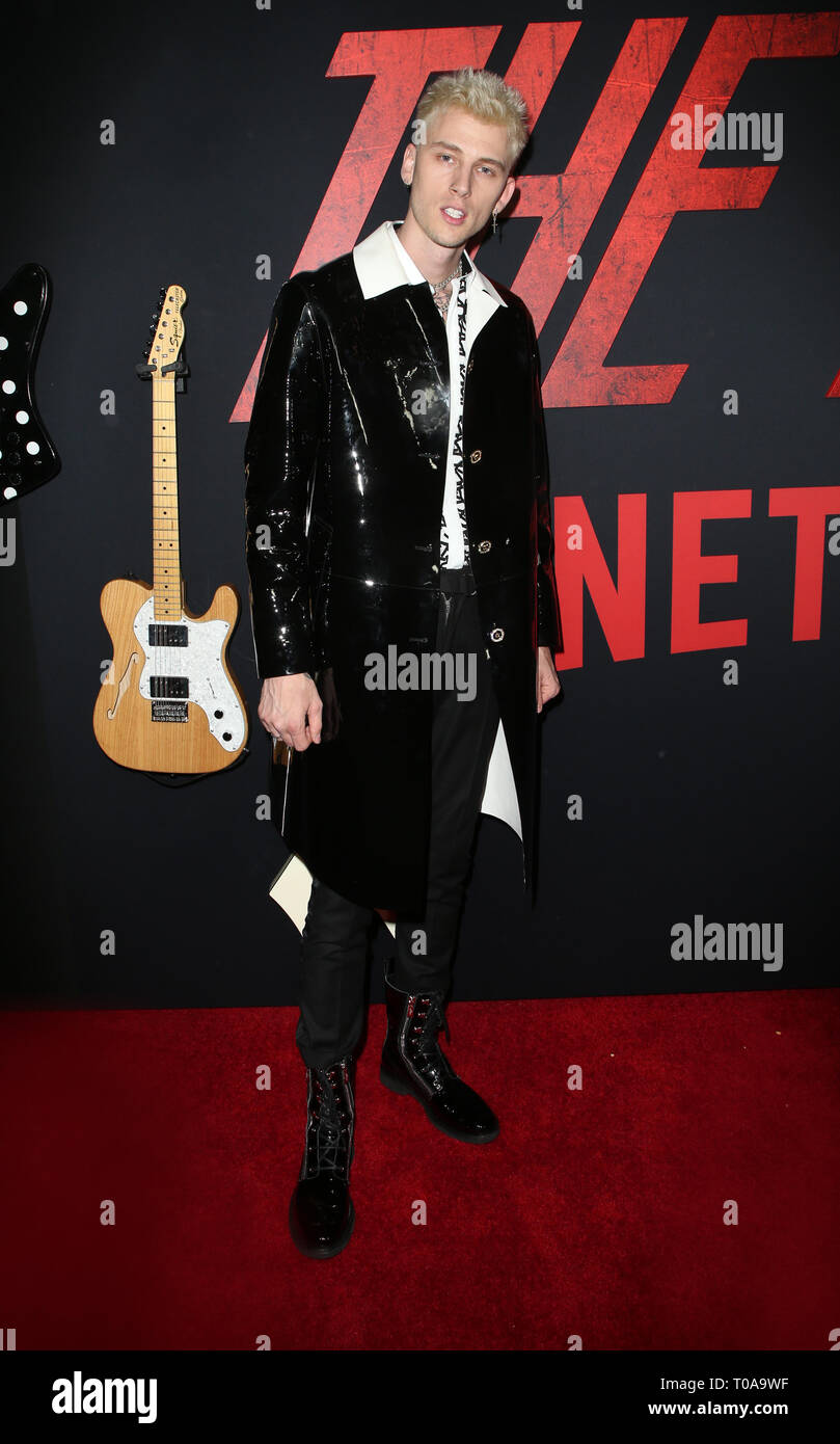 Machine gun kelly 2019 hi-res stock photography and images - Alamy