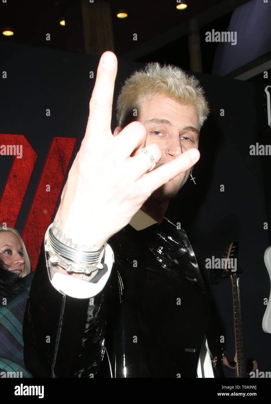 Machine gun kelly 2019 hi-res stock photography and images - Alamy