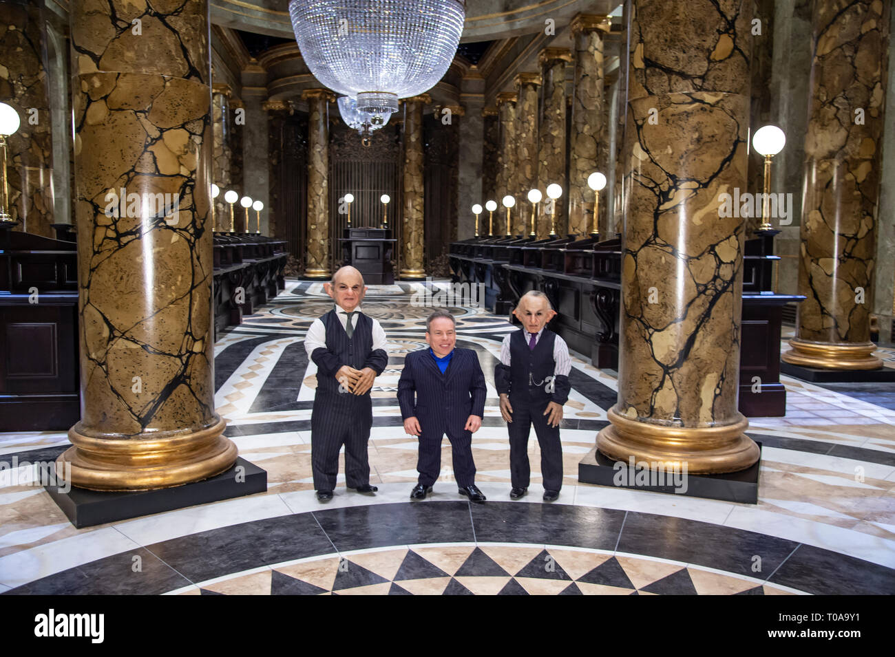 Gringotts wizarding bank hi-res stock photography and images - Alamy
