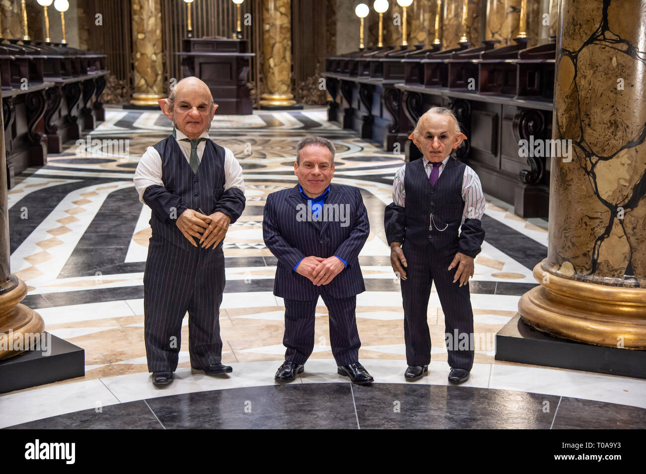 Warner Bros, Studio, Tour, London, Unveils The Original Gringotts ...