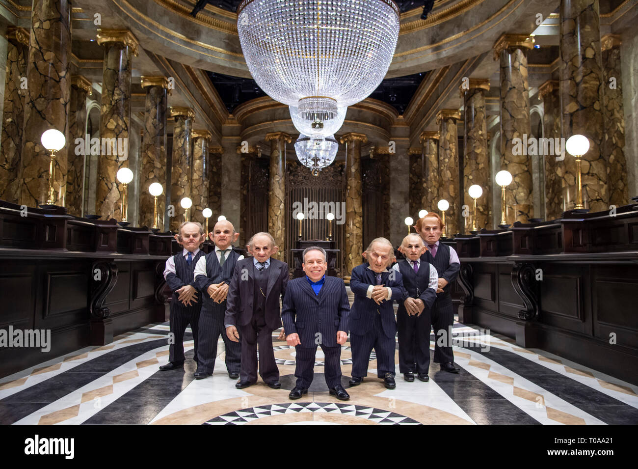 Warner Bros, Studio, Tour, London, Unveils The Original Gringotts ...