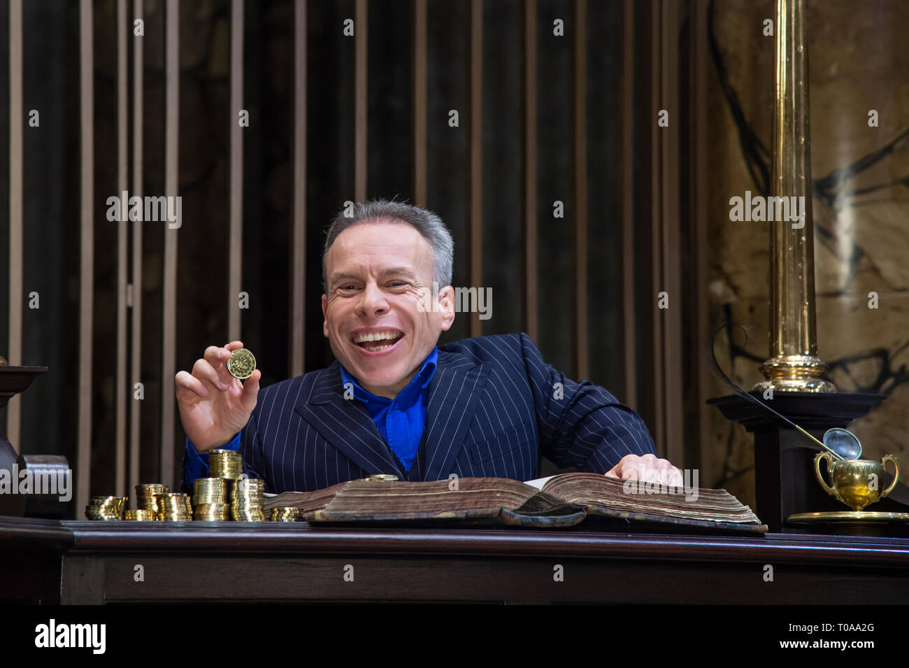 Warner Bros, Studio, Tour, London, Unveils The Original Gringotts ...