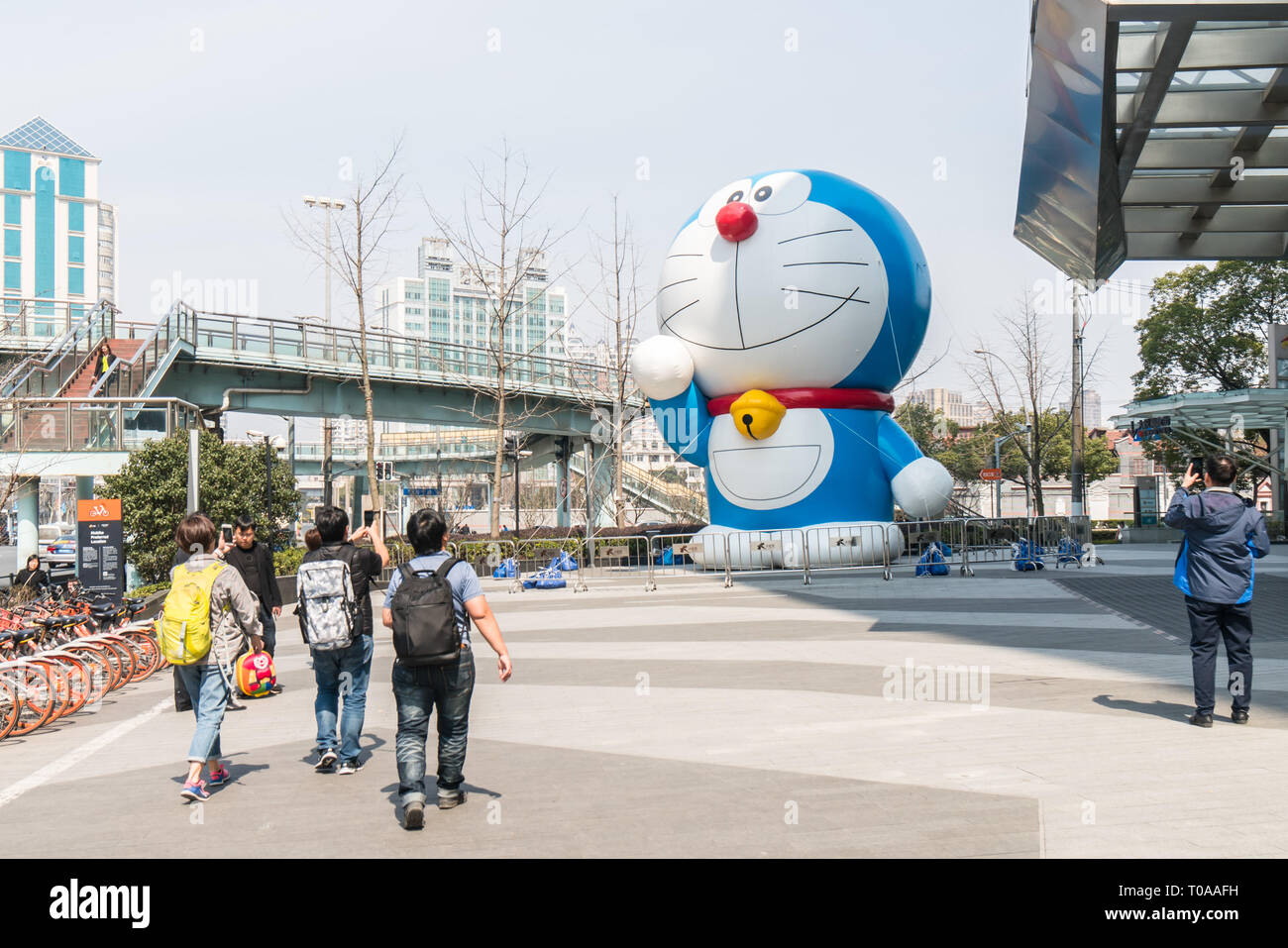 Shanghai, China. 19th Mar 2019., China. 19th Mar, 2019. Shanghai, CHINA ...