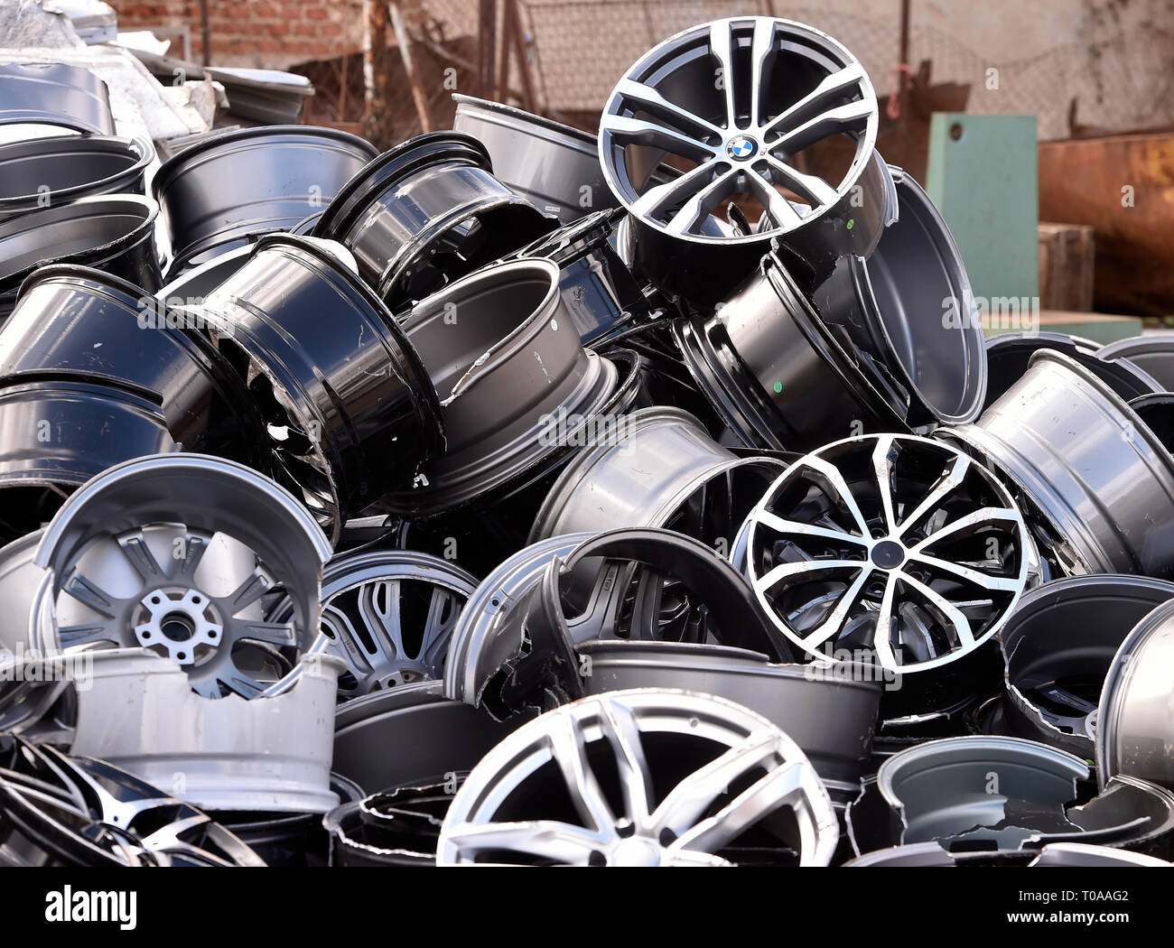 Secondary raw material hi-res stock photography and images - Alamy