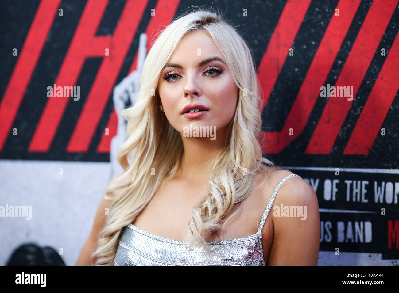 Hollywood, United States. 18th Mar, 2019. HOLLYWOOD, LOS ANGELES, CA ...