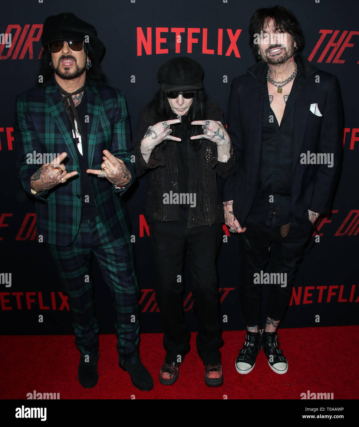 Tommy lee motley crue hi-res stock photography and images - Alamy