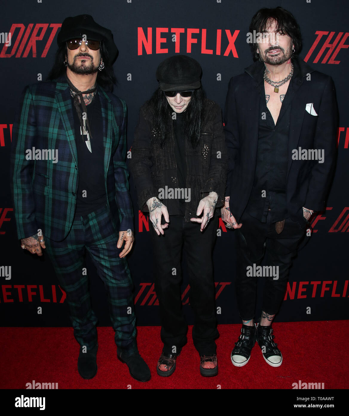 Tommy lee motley crue hi-res stock photography and images - Alamy