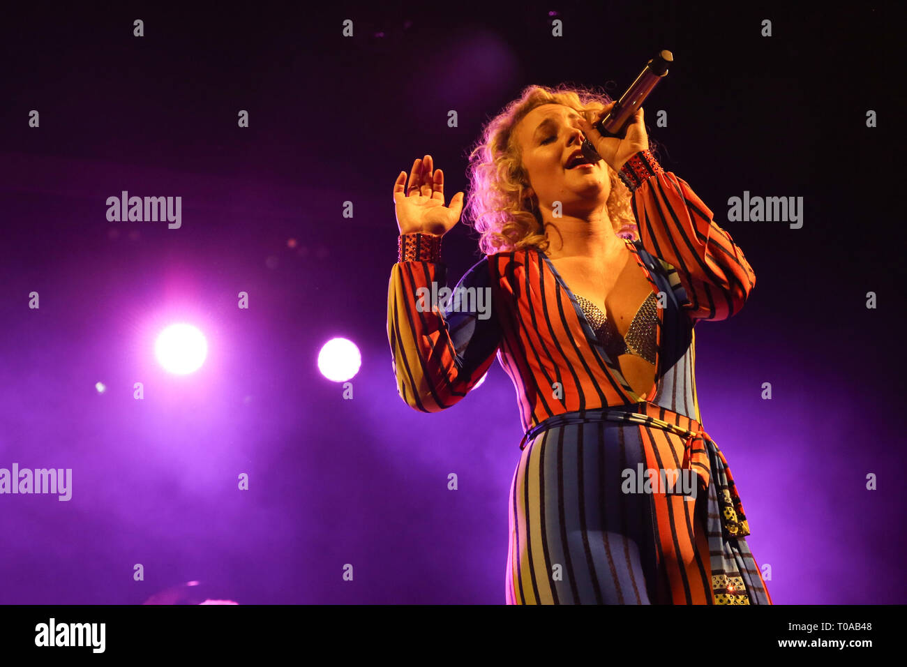 Sydney, NSW, Australia. 19th Mar, 2019. American Country music singer ...
