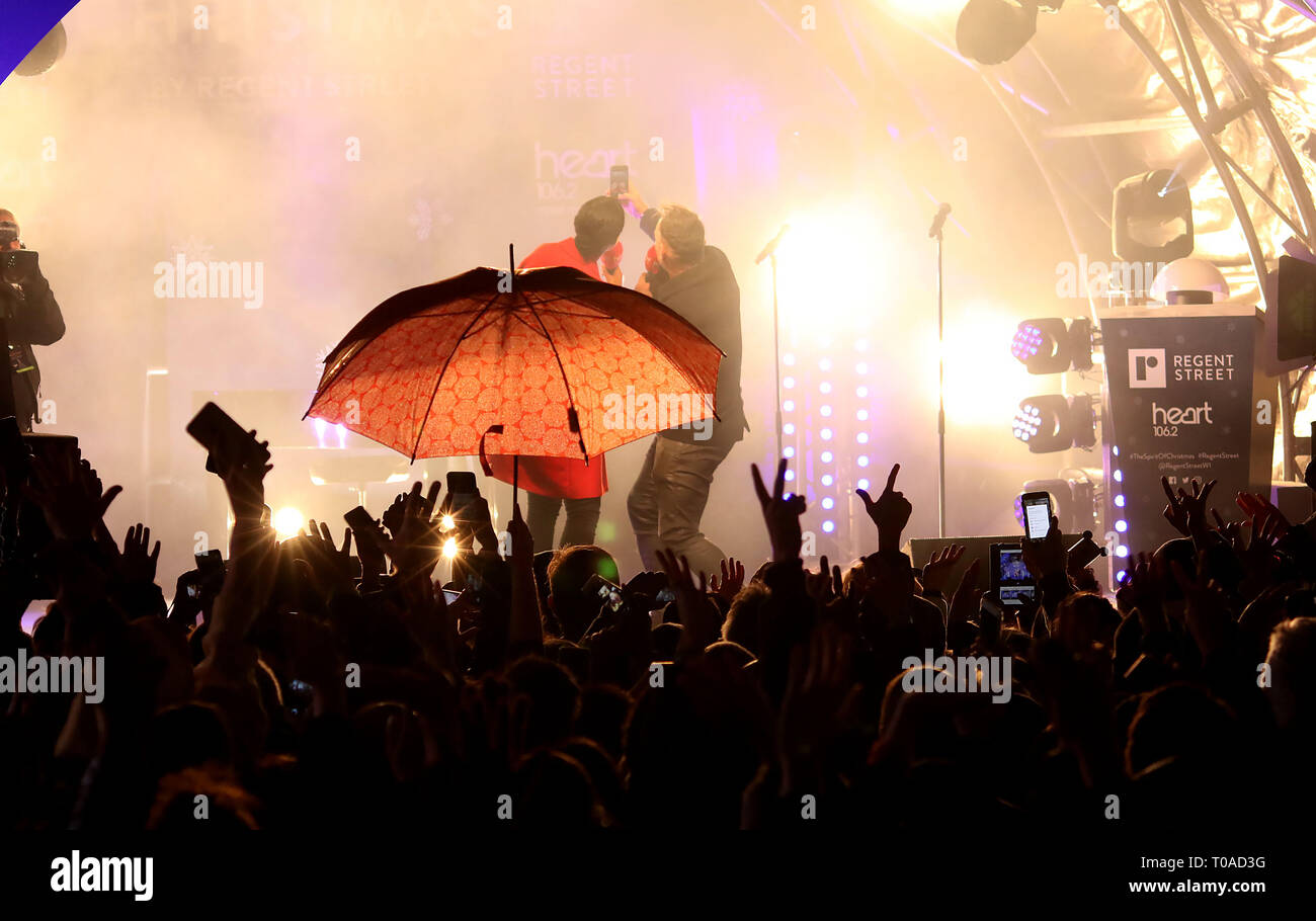 Nov 17, 2016 - London, England, UK - Regent Street's Spirit of ...