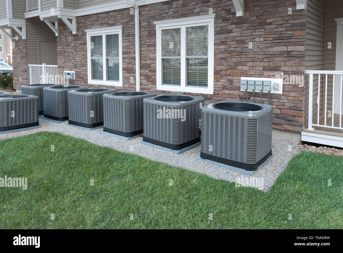 Commercial air conditioner hi-res stock photography and images - Alamy
