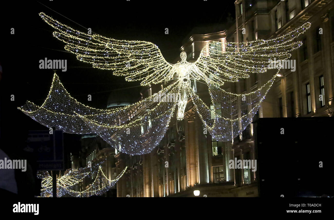 Nov 17, 2016 - London, England, UK - Regent Street's Spirit of ...