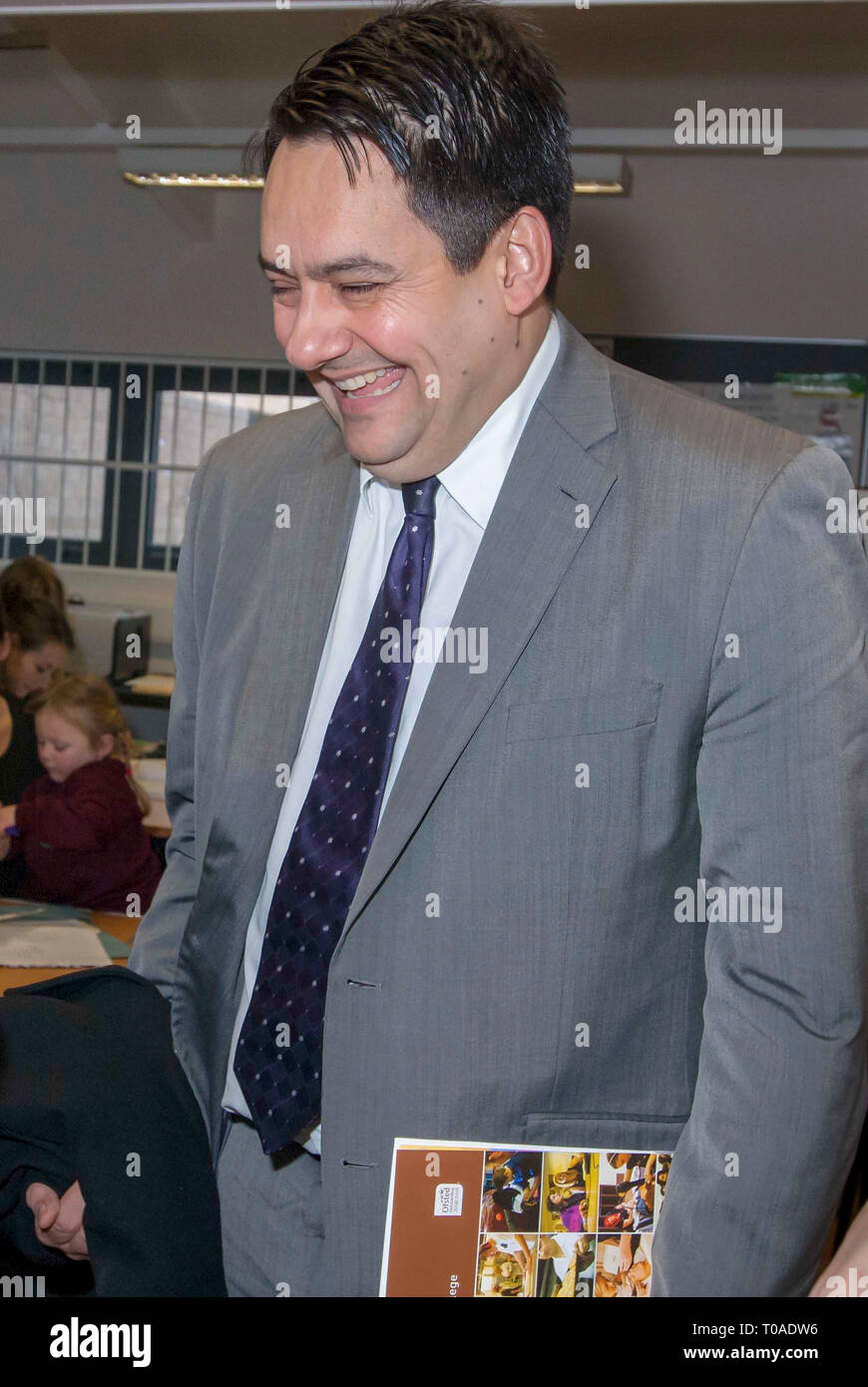 M.P. for West Derby Stephen Twigg Stock Photo - Alamy