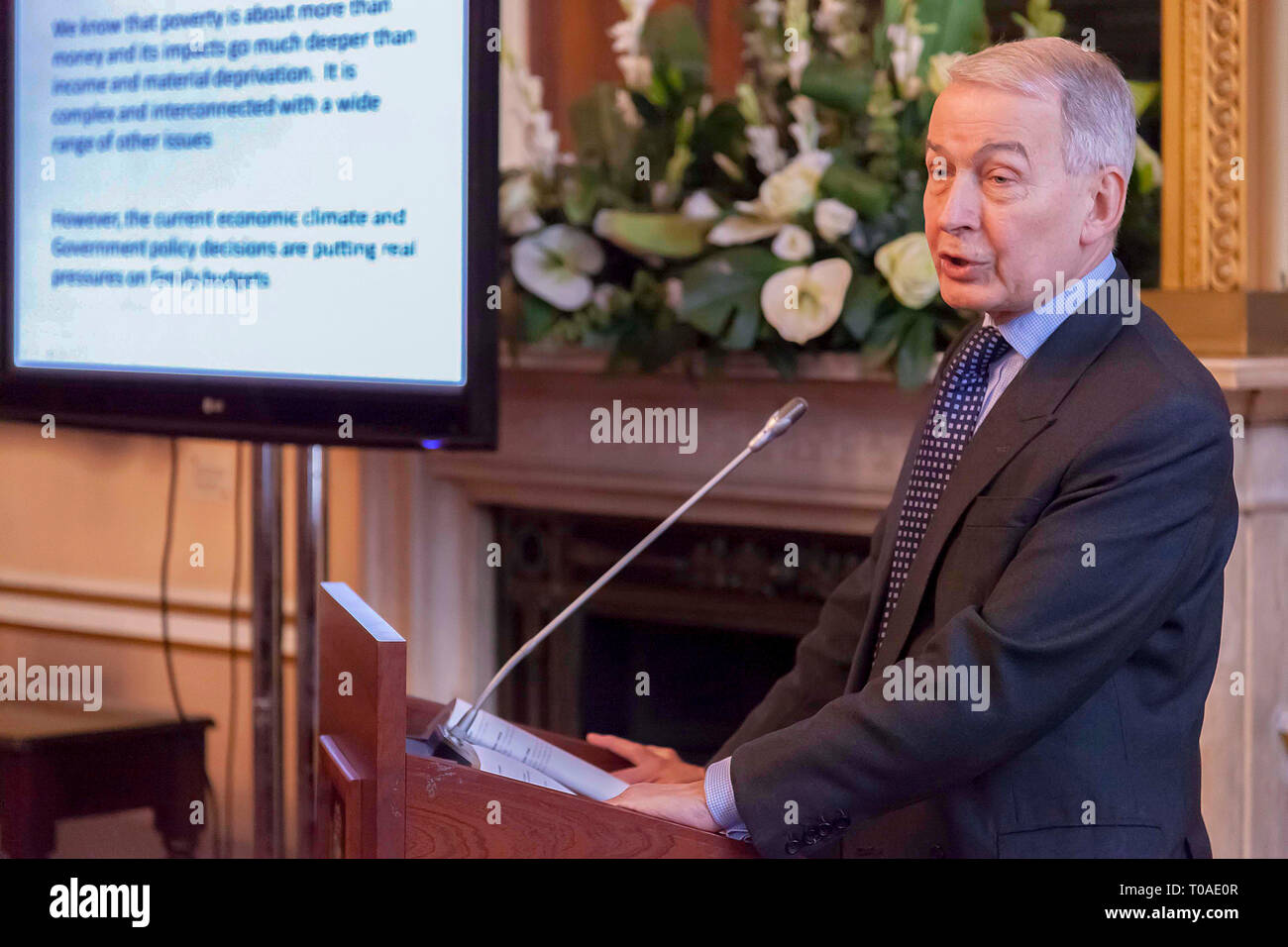 Frank Field M.P Stock Photo - Alamy