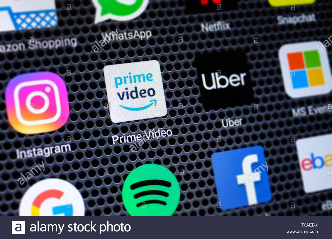 Amazon Prime Logo Stock Photos & Amazon Prime Logo Stock Images - Alamy