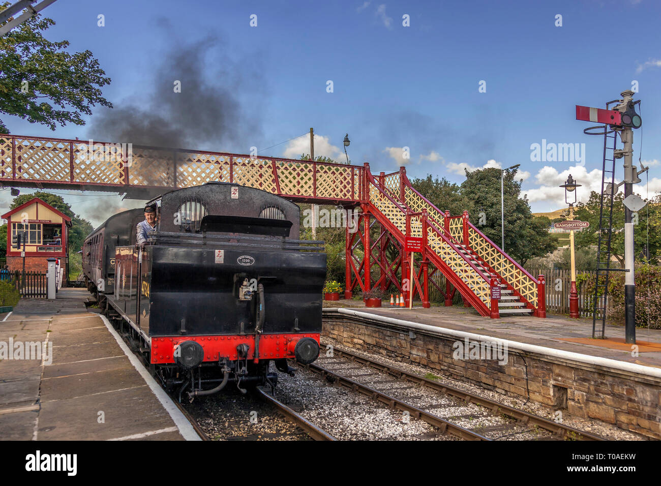 Ramsbottom Station East Lancashire Railway High Resolution Stock ...