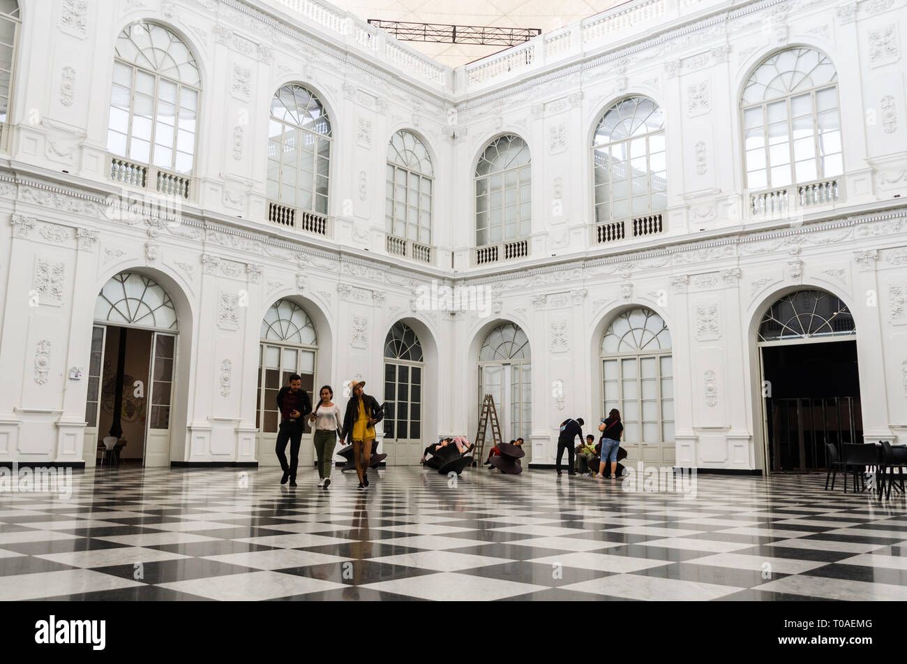 Lima, Peru January 24th, 2018 : The Art Museum of Lima is one of the ...