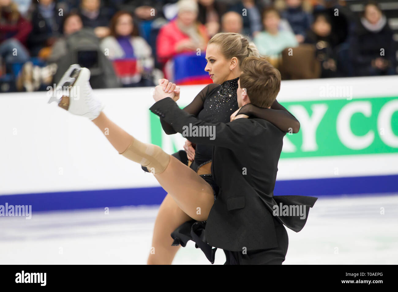Russia figure skating coach alexander hi-res stock photography and ...