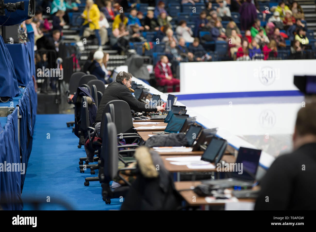 Professional judges hi-res stock photography and images - Alamy