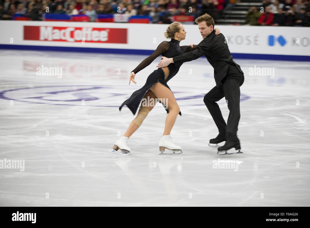 Russia figure skating coach alexander hi-res stock photography and ...