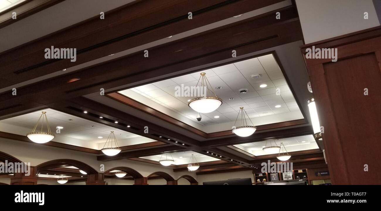 Brown light fixtures hi-res stock photography and images - Alamy