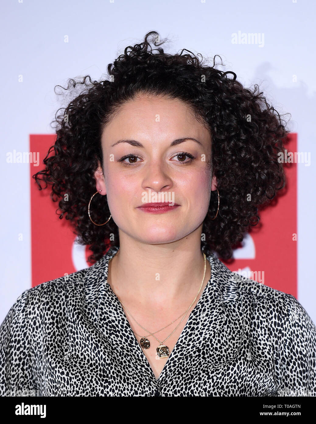 Rochenda Sandall attending a photocall for series five of BBC's Line of ...