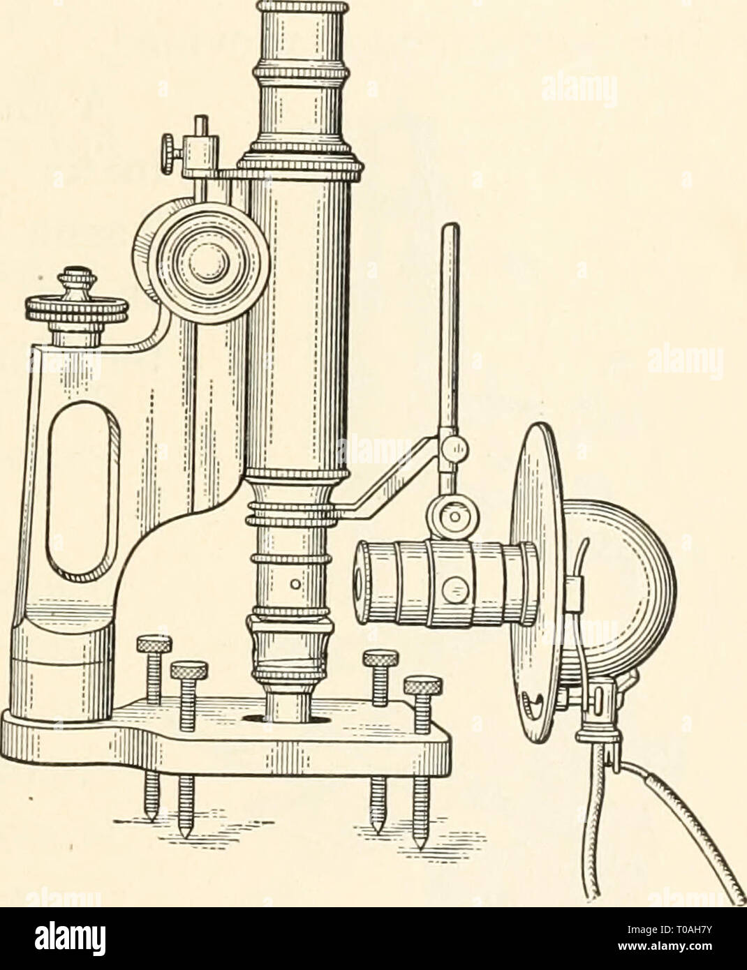 Elementary chemical microscopy (1921 Stock Photo - Alamy
