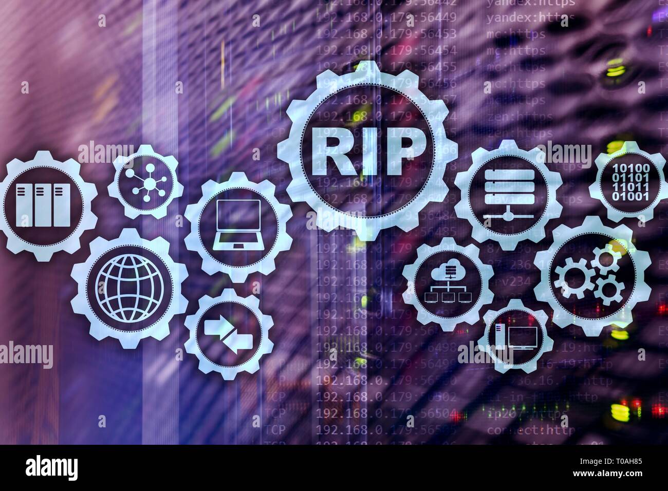 Routing protocol hi-res stock photography and images - Alamy