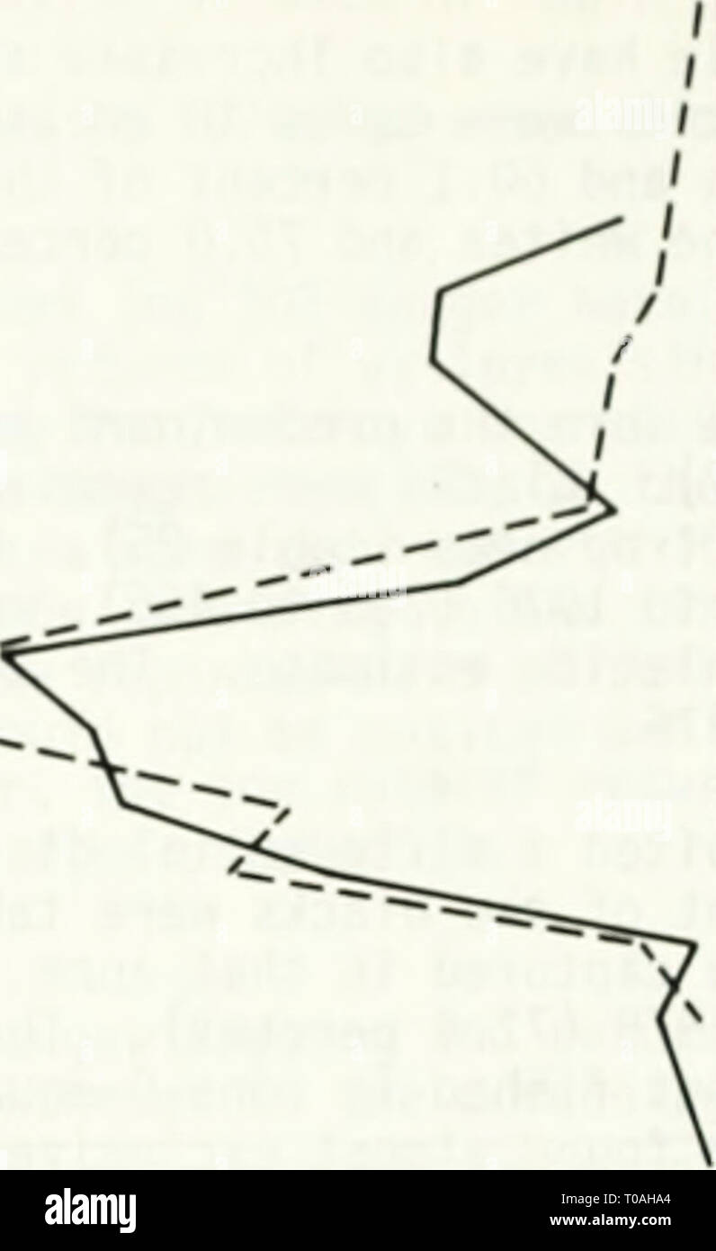 The effect of altered streamflow Stock Photo - Alamy