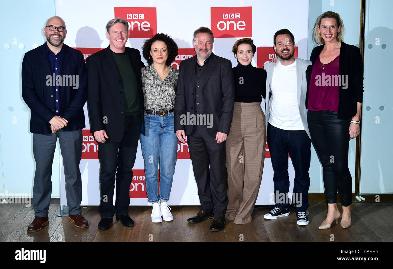 Bbc line of duty cast hi-res stock photography and images - Alamy