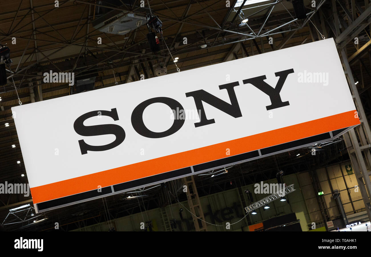 Sony Logo High Resolution Stock Photography and Images - Alamy