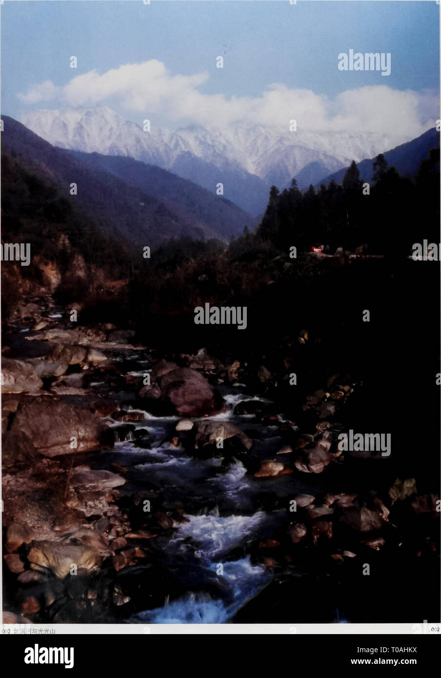 du jiang yan sheng wu Stock Photo - Alamy