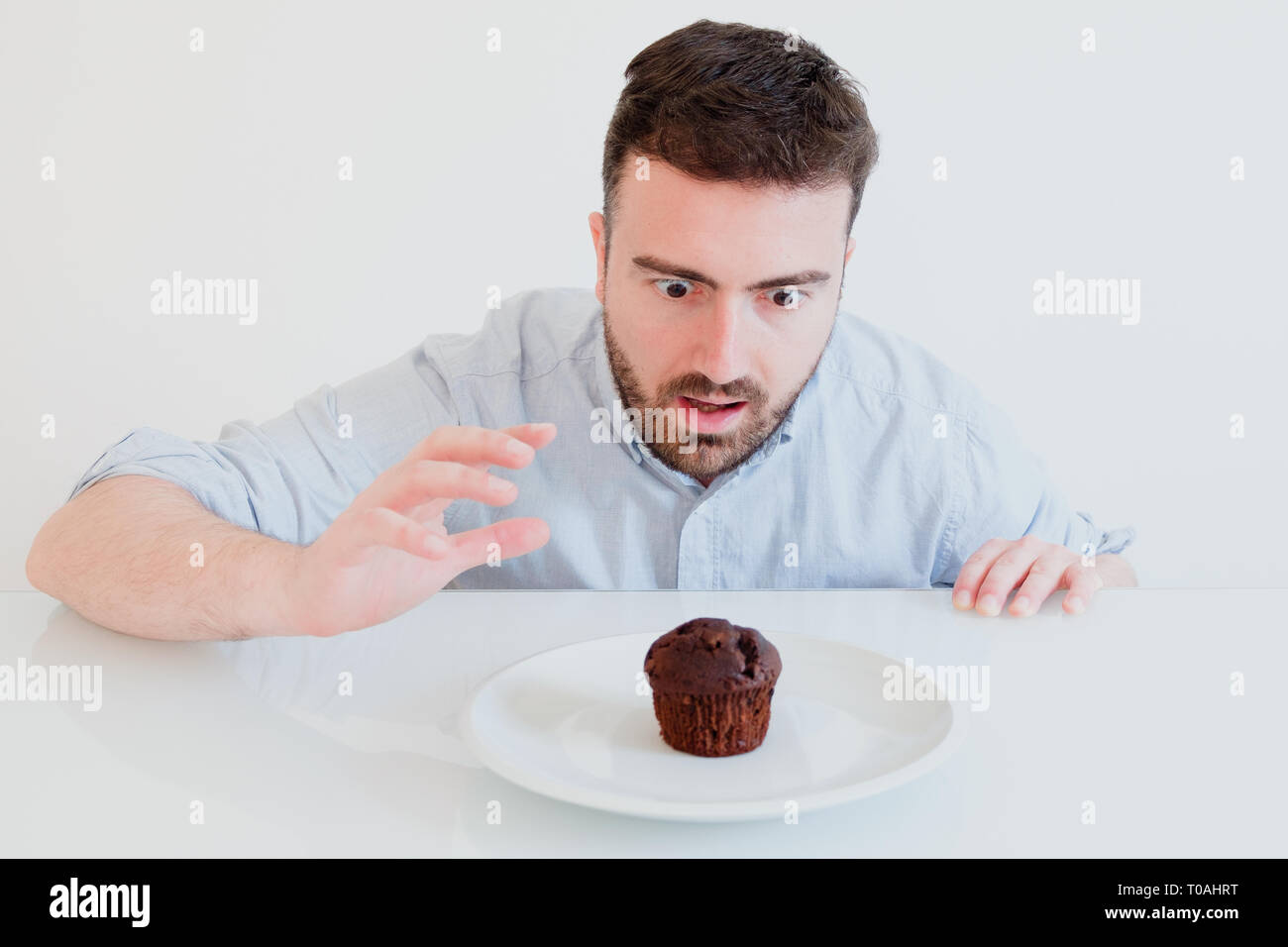 Greedy person hi-res stock photography and images - Alamy