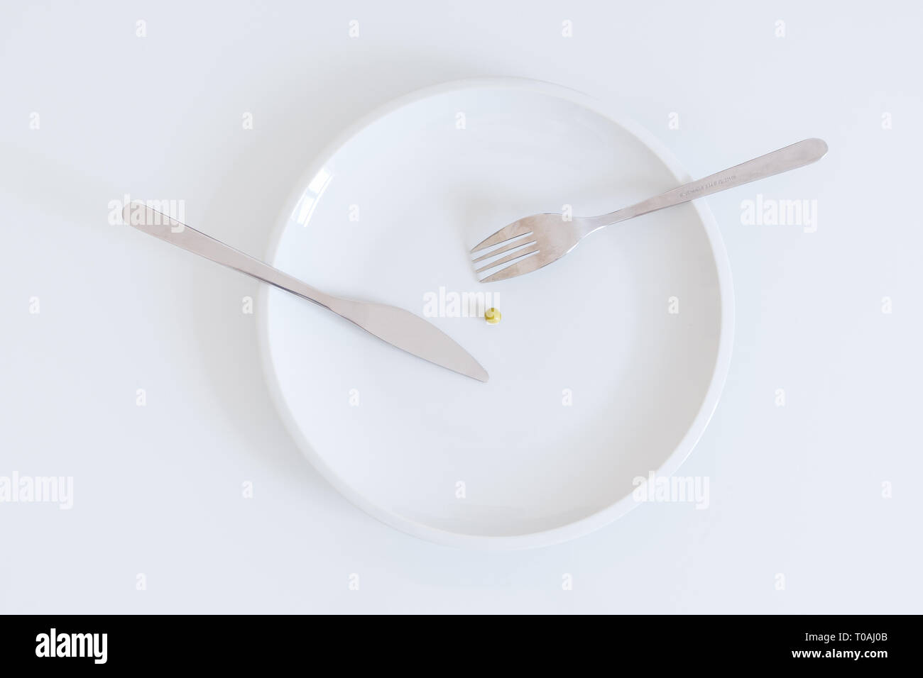 Weight loss and hard diet concept Stock Photo - Alamy