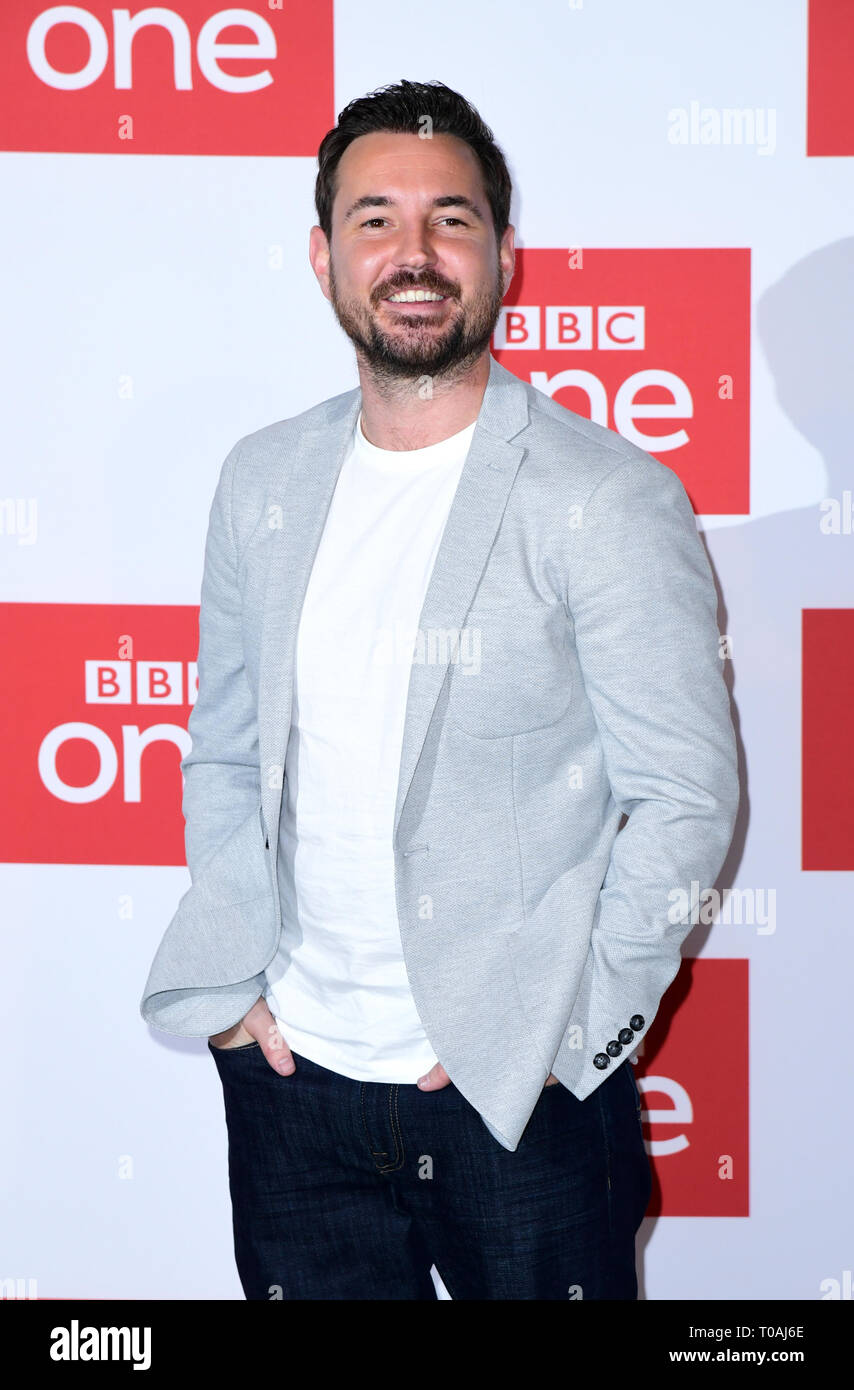 Martin Compston attending a photocall for series five of BBC's Line of ...