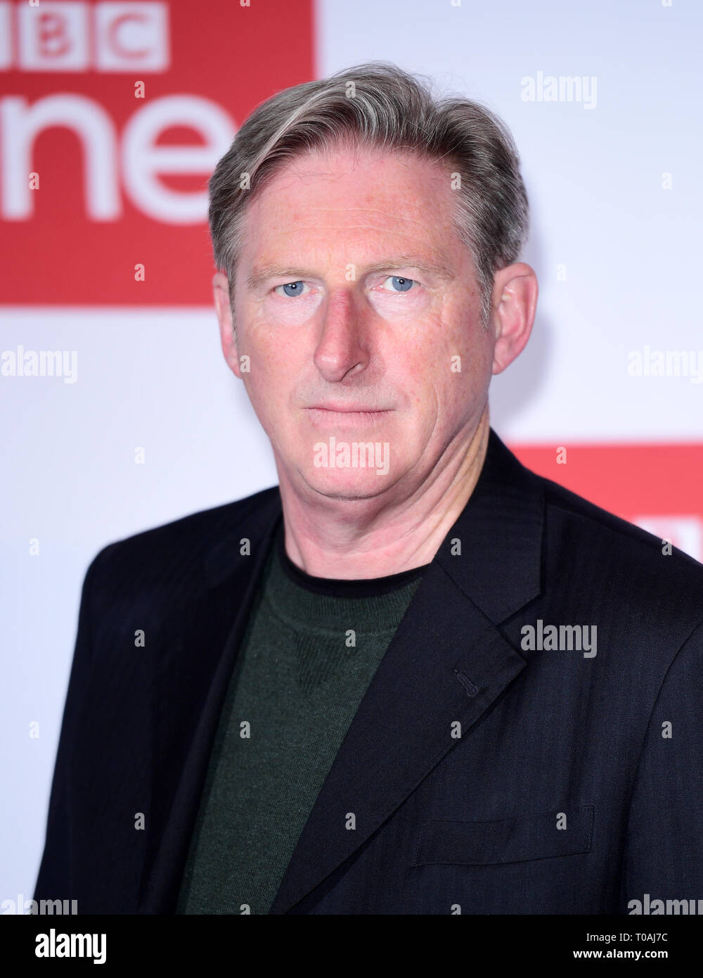 Adrian Dunbar attending a photocall for series five of BBC's Line of ...