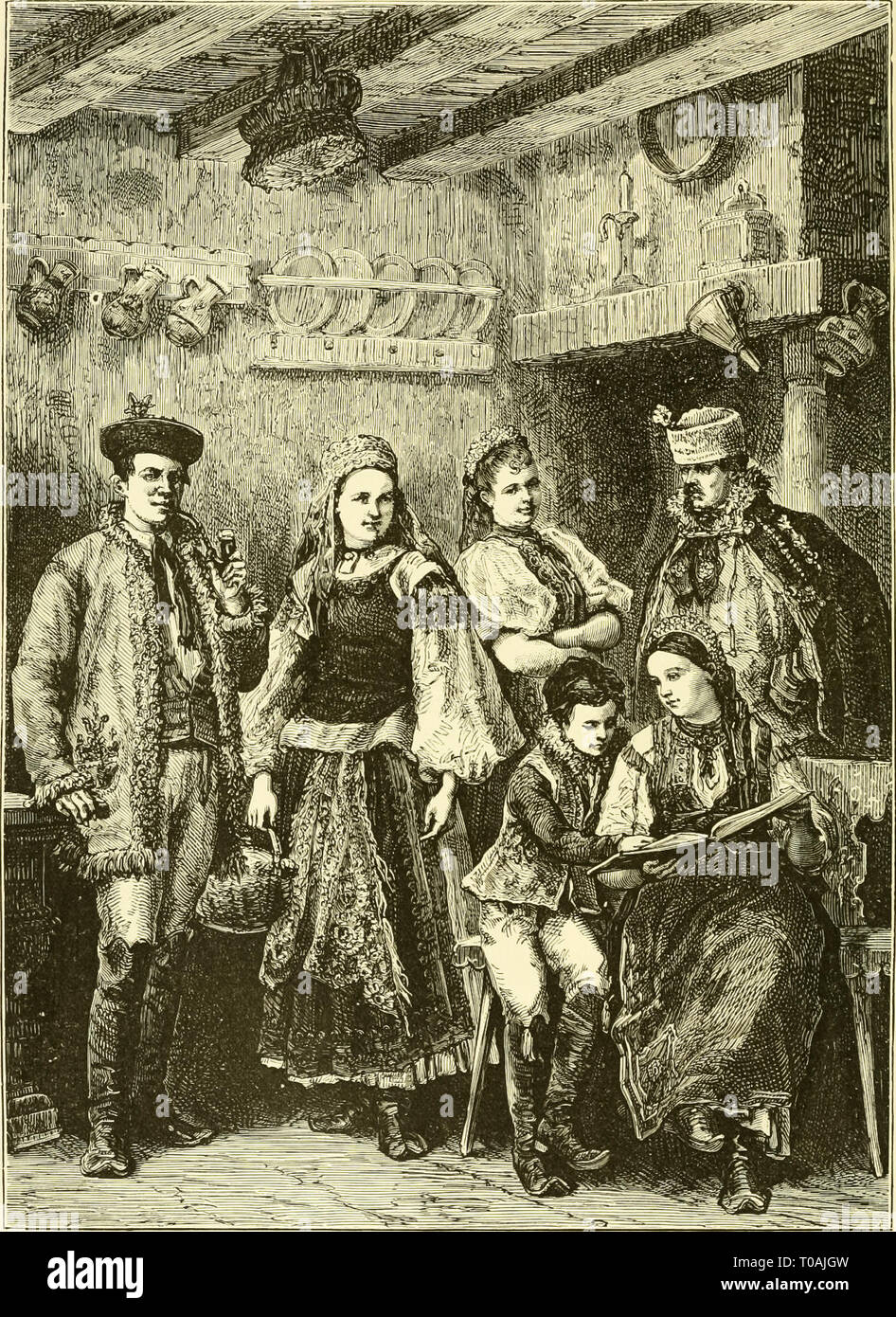 The earth and its inhabitants Stock Photo - Alamy