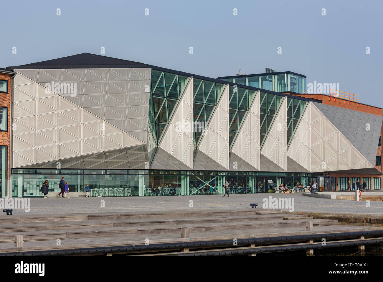 Denmark, NOV 1: Exterior view of the Culture Yard on NOV 1, 2015 at ...