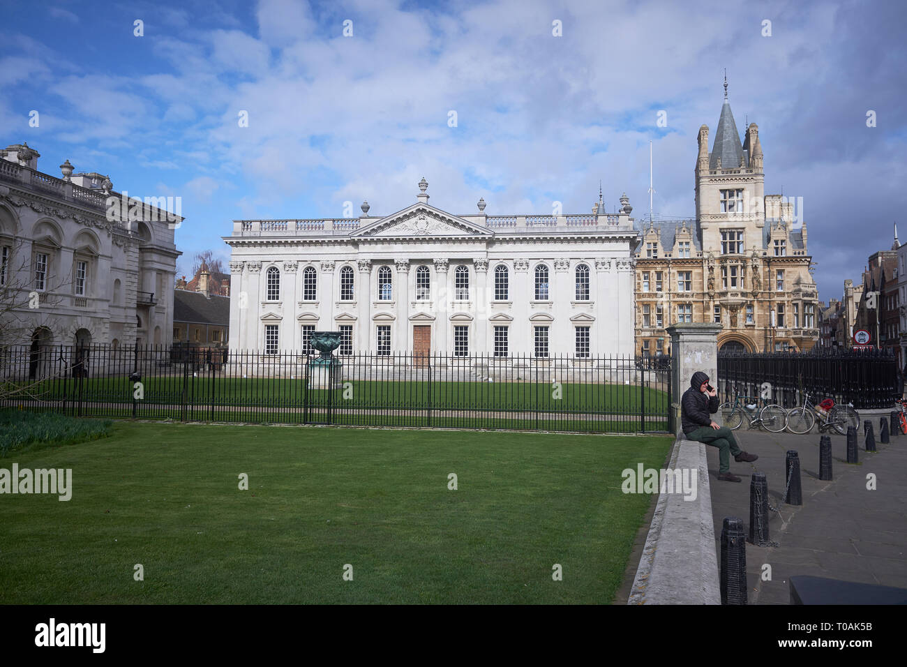 Caius court senate house hi-res stock photography and images - Alamy