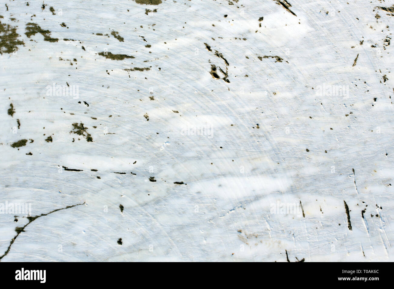 A white marble texture with stone dark defects Stock Photo - Alamy