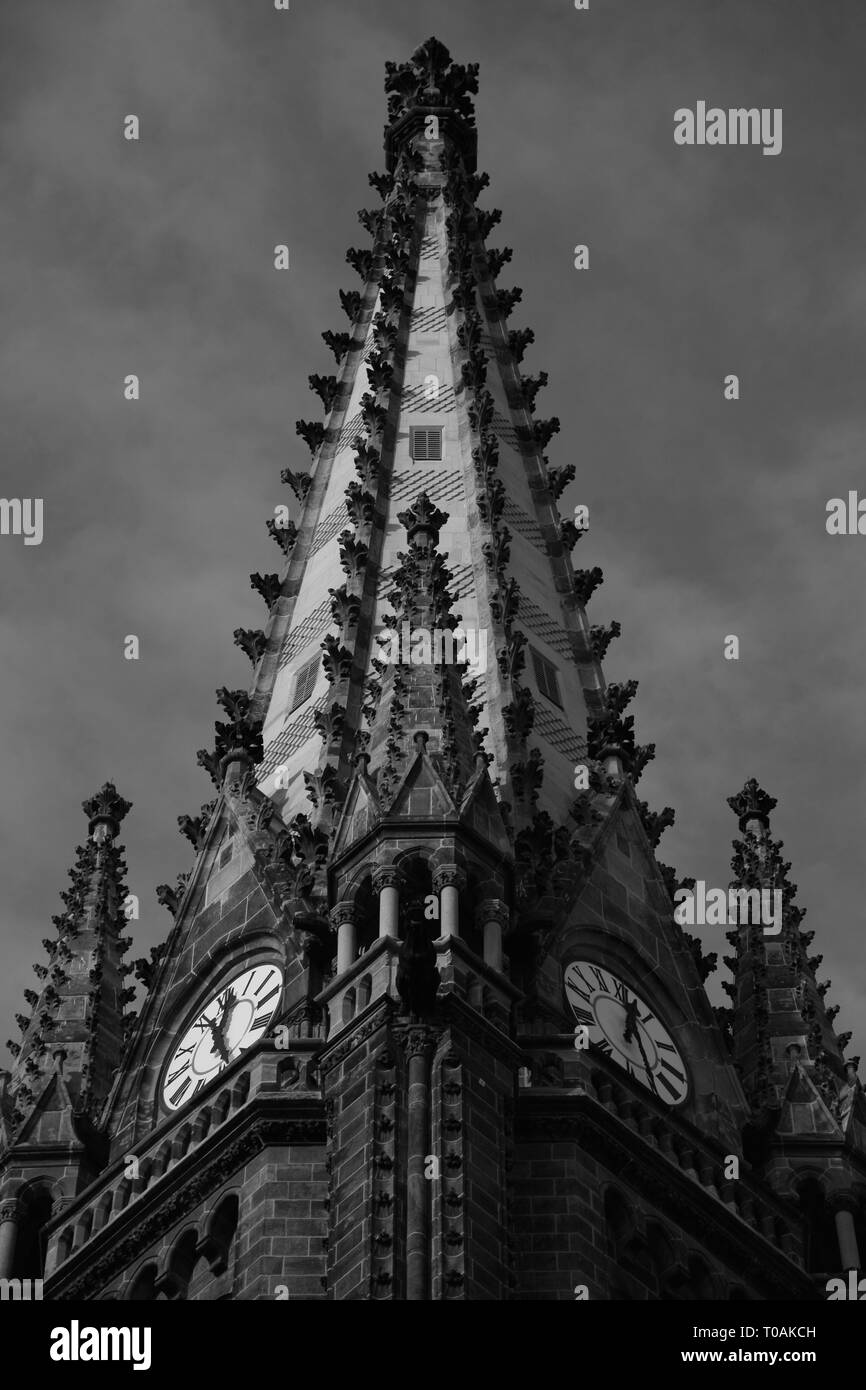 Leipzig, Germany Church Stock Photo - Alamy