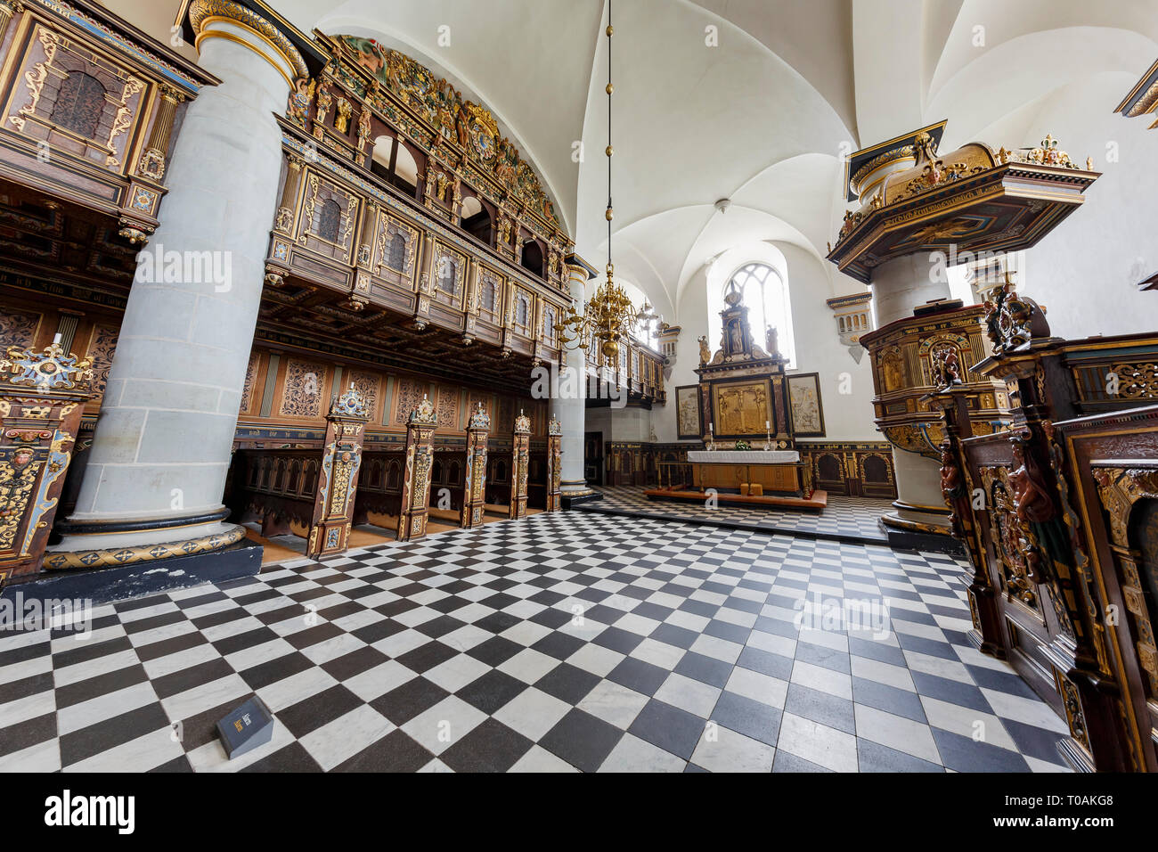 Interior Of Kronborg Castle Stock Photos & Interior Of Kronborg Castle ...