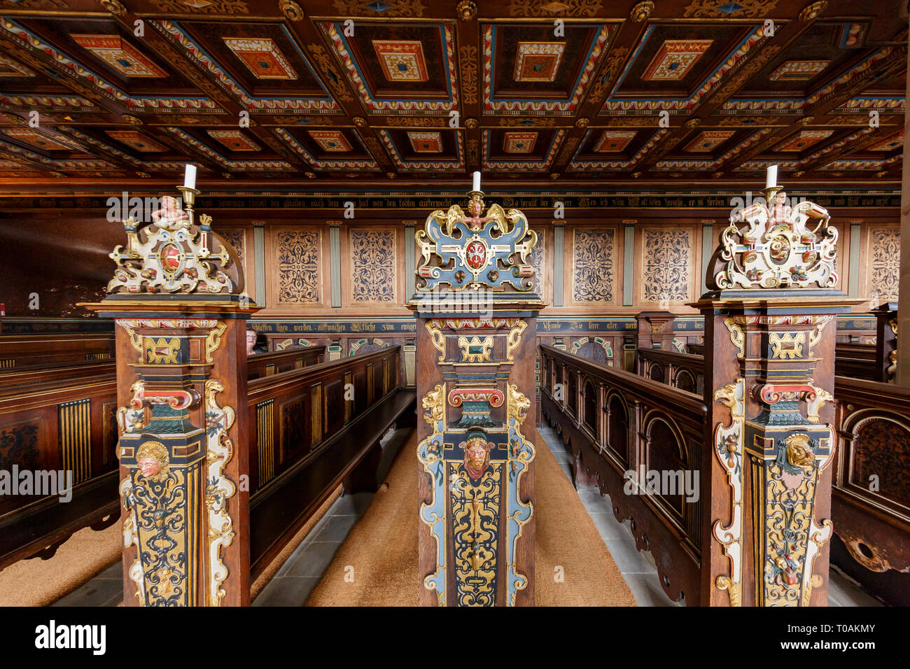 Interior of kronborg castle hi-res stock photography and images - Alamy