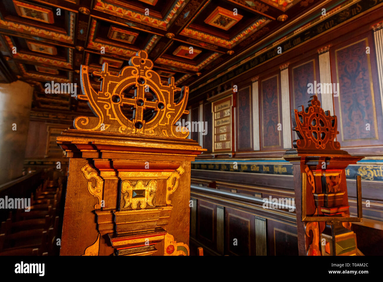 Kronborg Castle, Denmark Interior High Resolution Stock Photography and ...