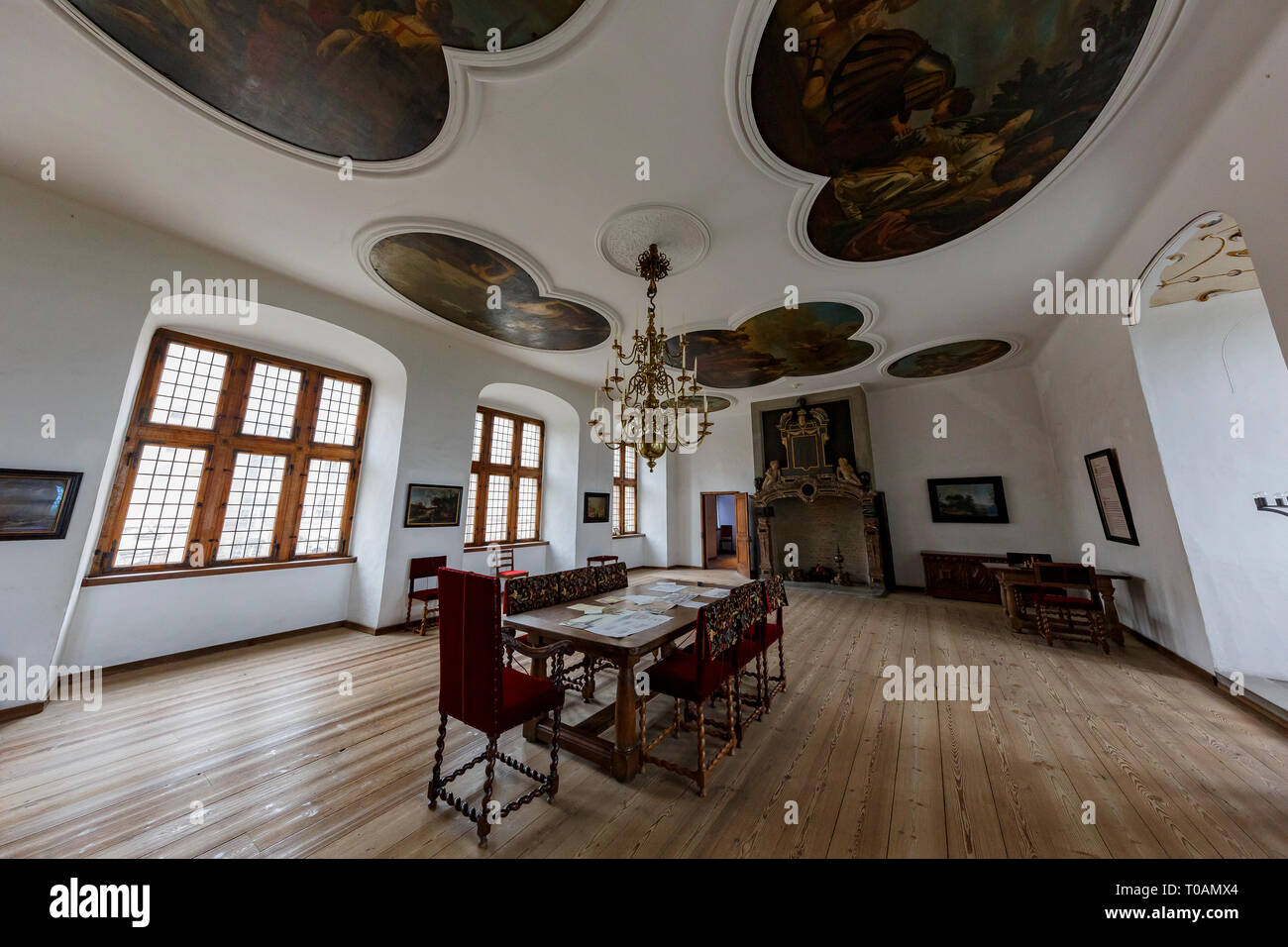 Interior kronborg castle helsingor denmark hi-res stock photography and ...