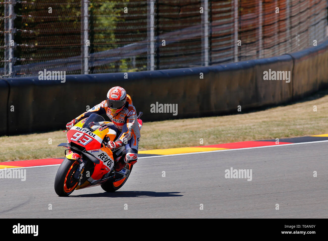 Marc Marquez (SPA) of Repsol Honda Team, MotoGP World Championship 2018 ...