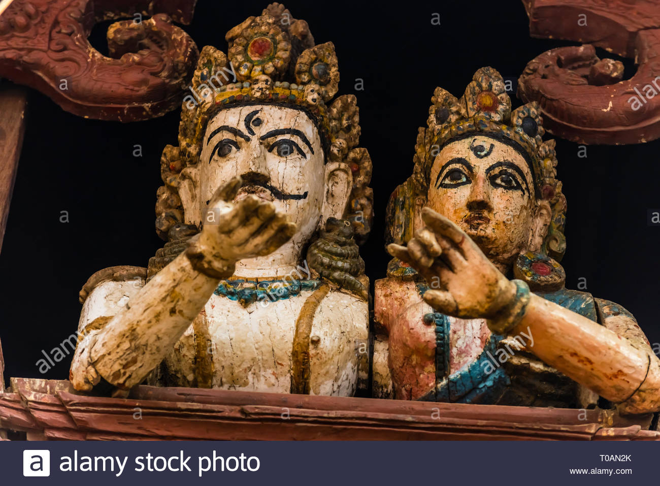 Shiva Parvati Temple Stock Photos & Shiva Parvati Temple Stock Images ...