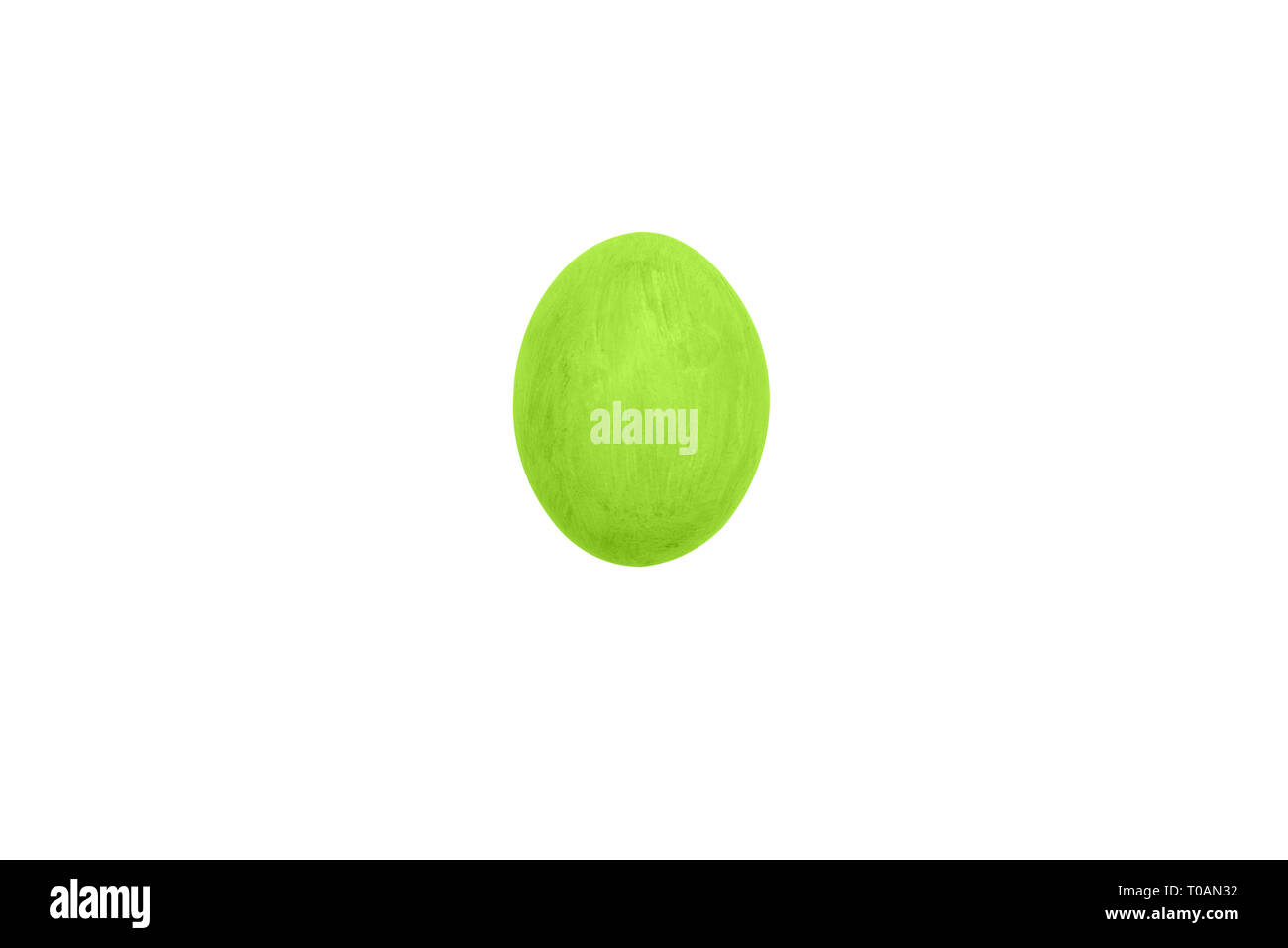 Egg light green. Painted egg. Traditional symbol and decoration of the ...