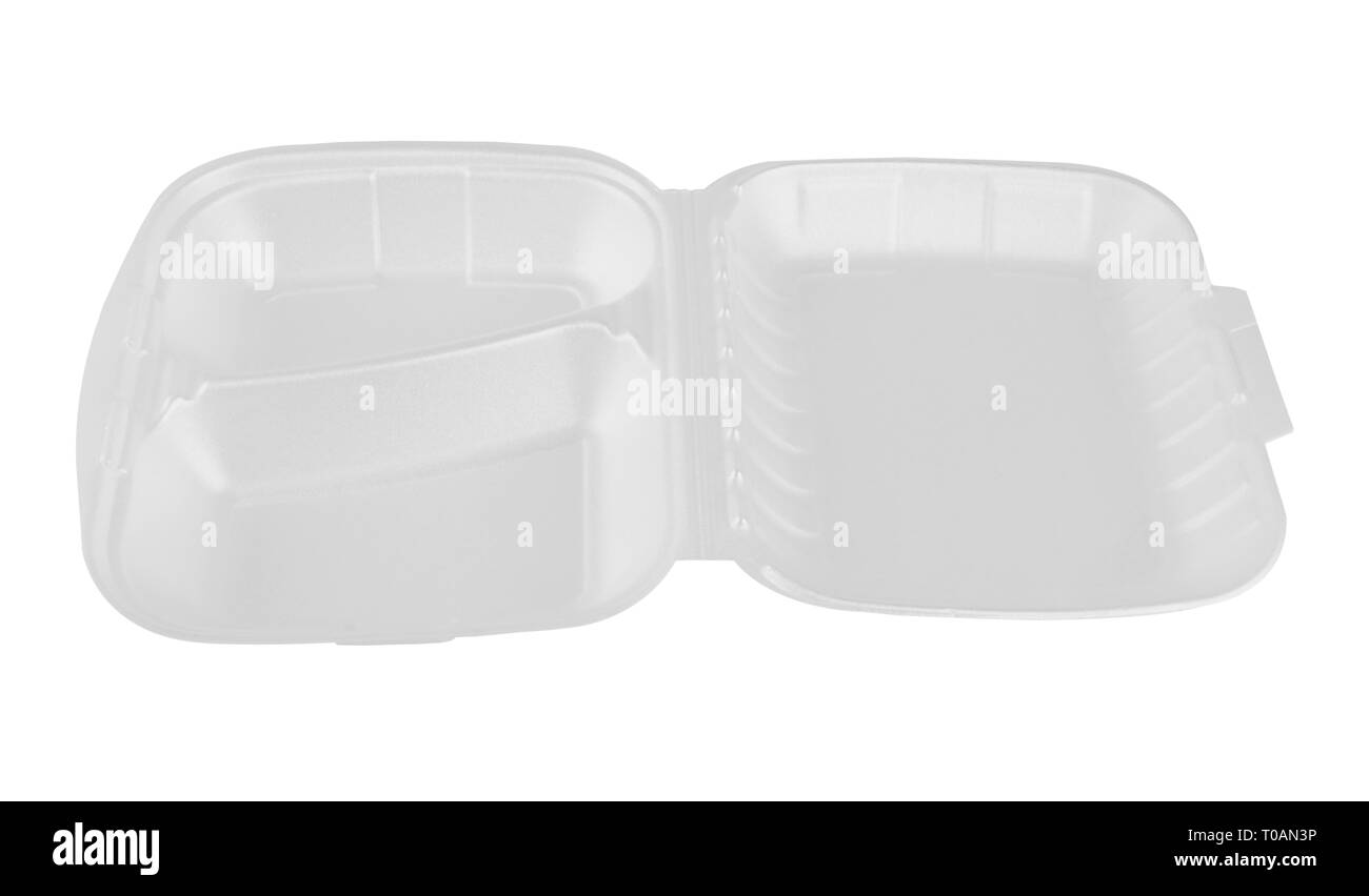 Thermo box for food isolated on white background Stock Photo - Alamy